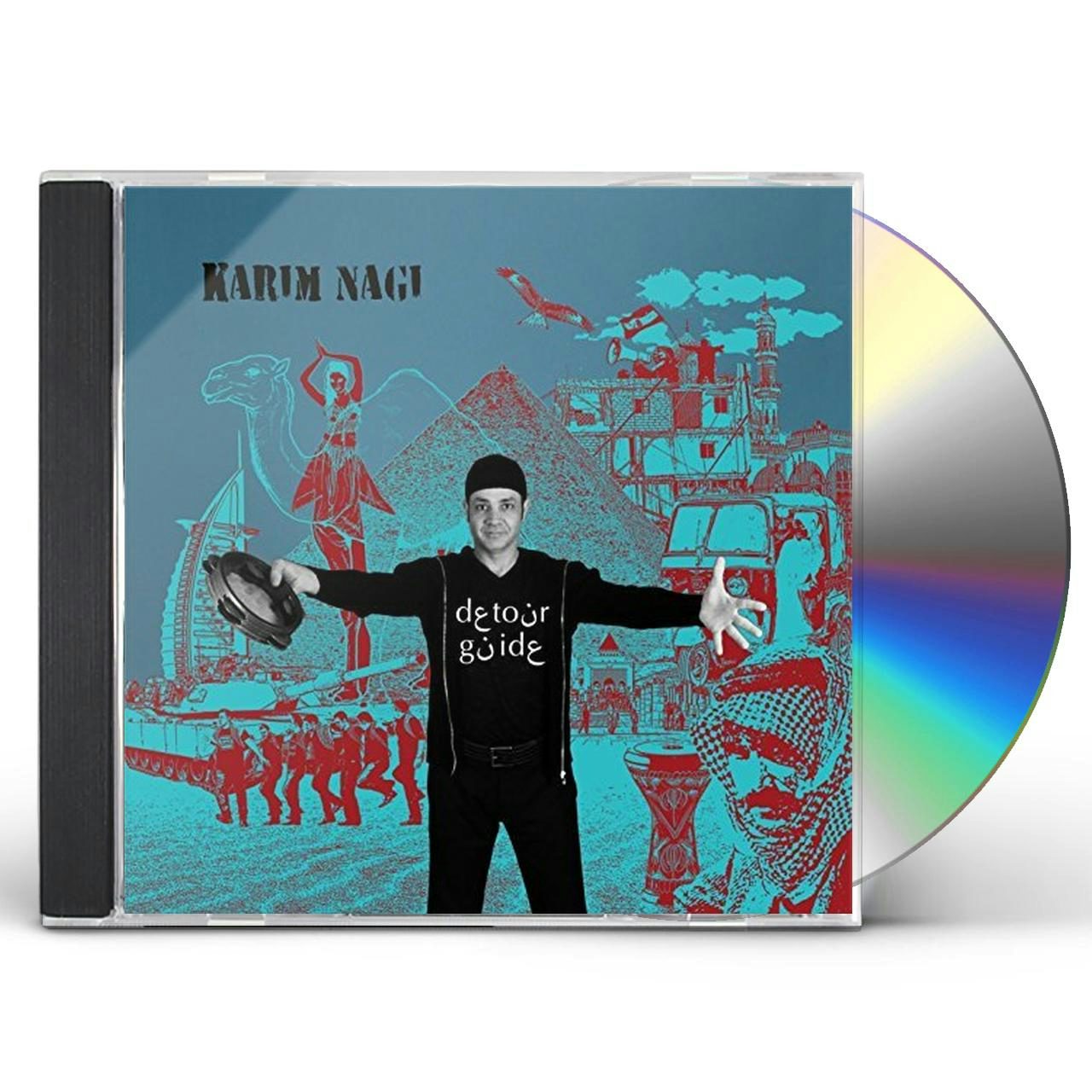Karim Nagi DETOUR GUIDE CD
