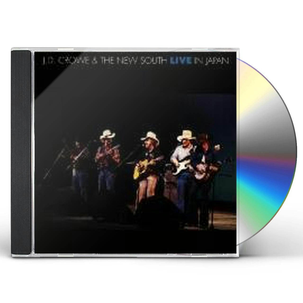 J.D. Crowe LIVE IN JAPAN CD