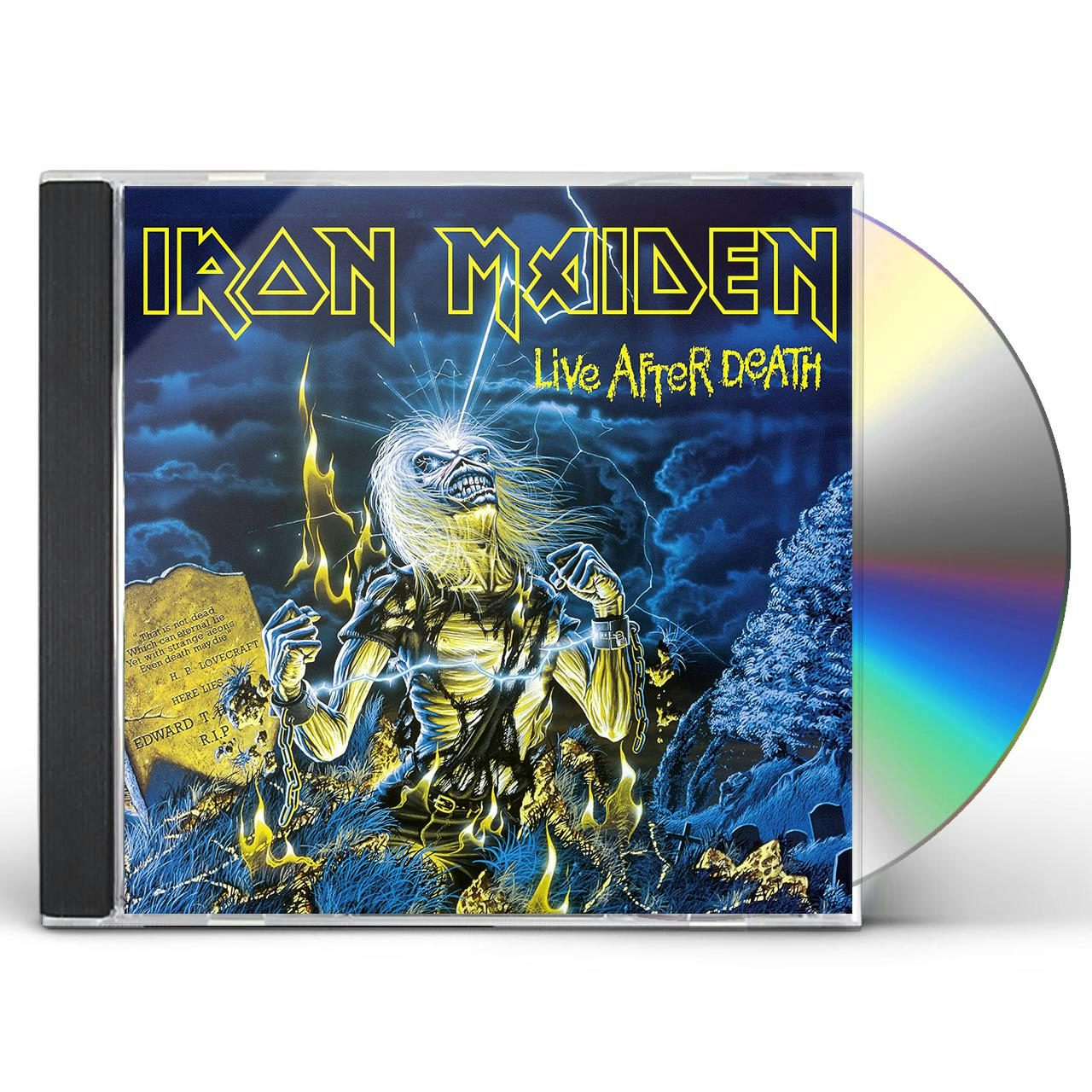 Iron Maiden Life After Death CD