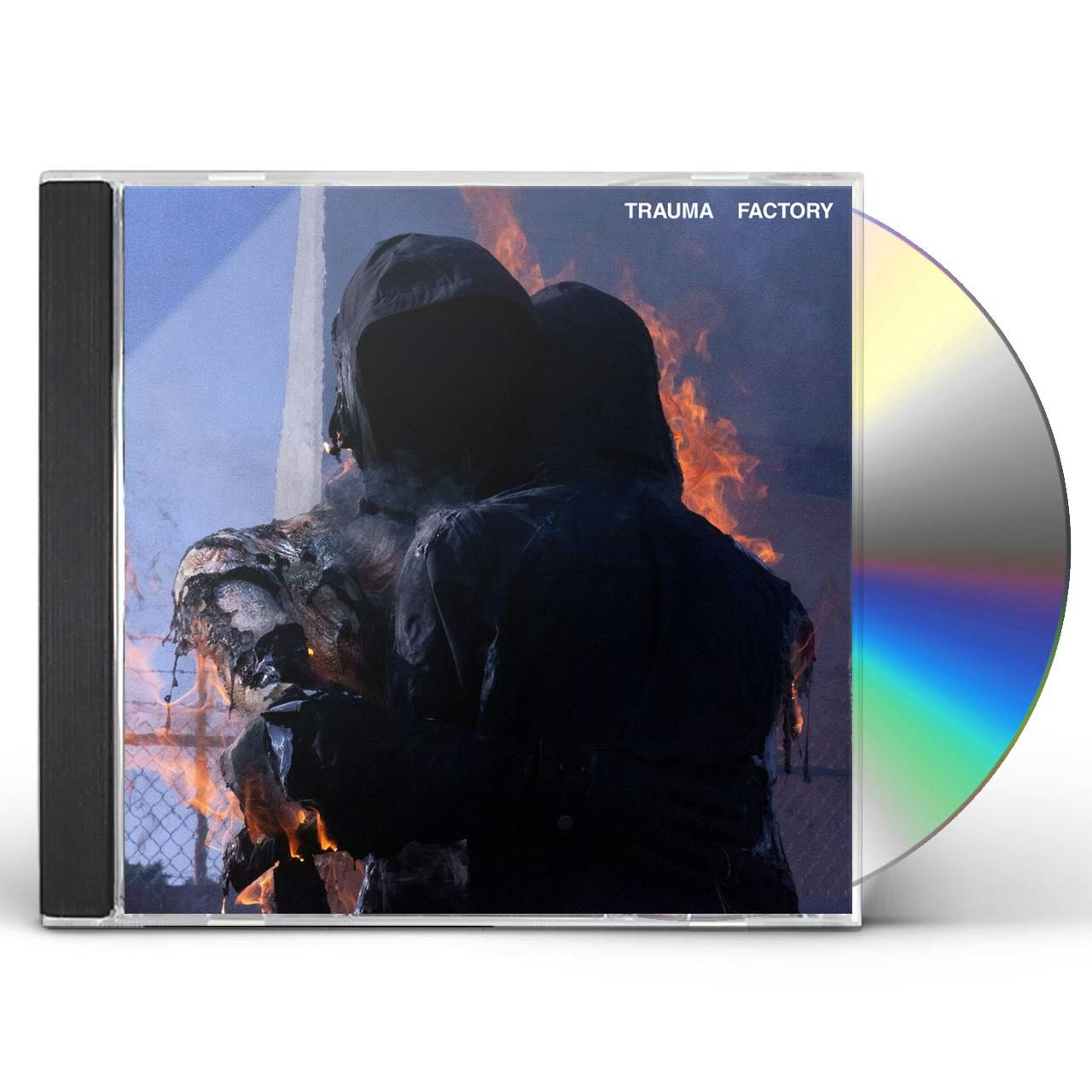 nothing,nowhere. TRAUMA FACTORY CD