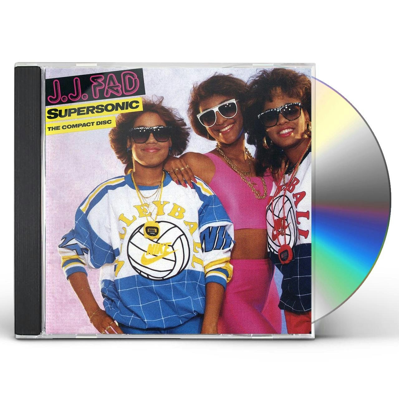 JJ Fad SUPERSONIC CD