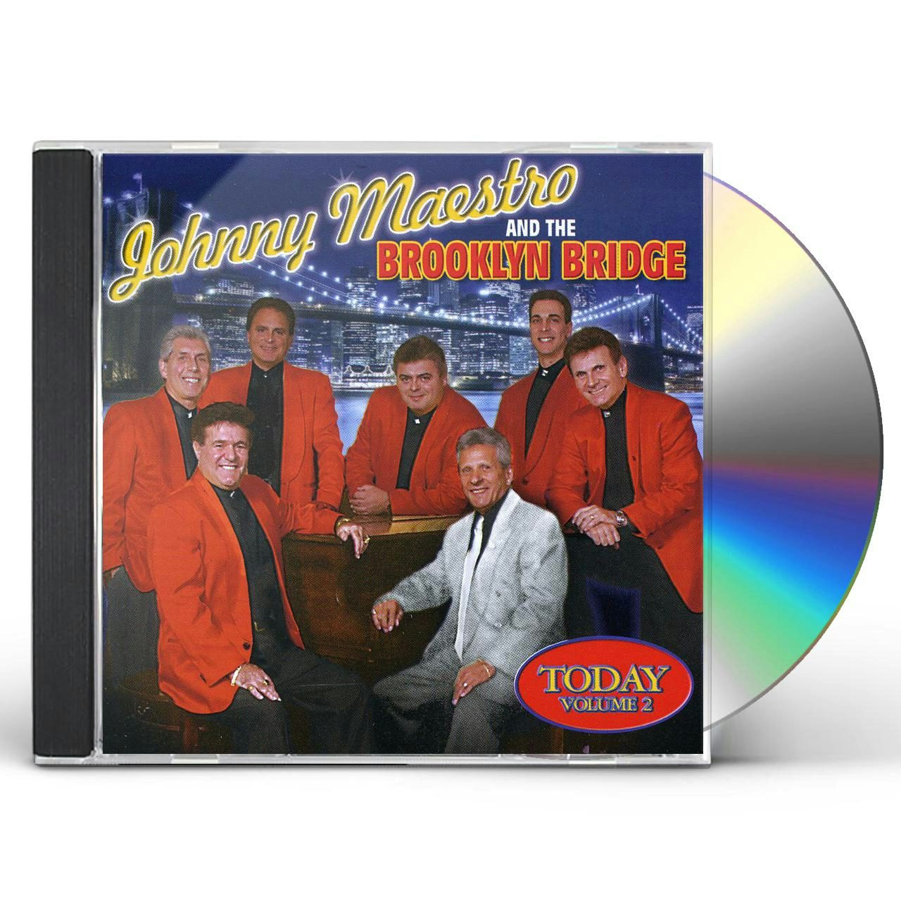 Johnny Maestro & Brooklyn Bridge Store: Official Merch & Vinyl