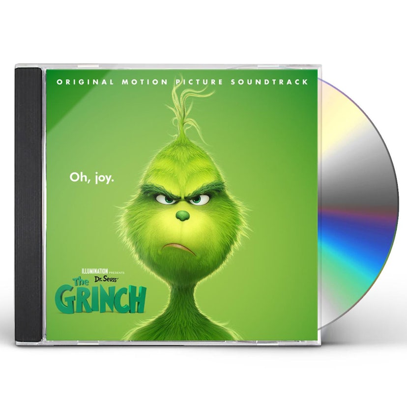 Dr Seuss The Grinch / O.S.T. DR SEUSS THE GRINCH / Original Soundtrack CD
