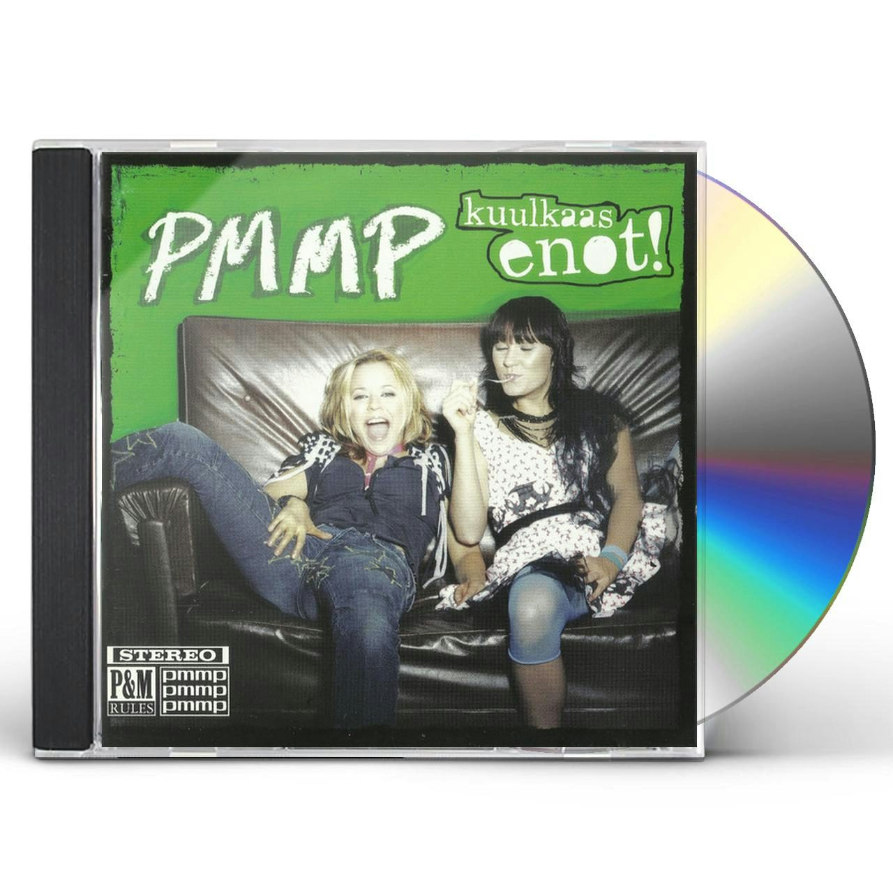 PMMP KUULKAAS ENOT CD