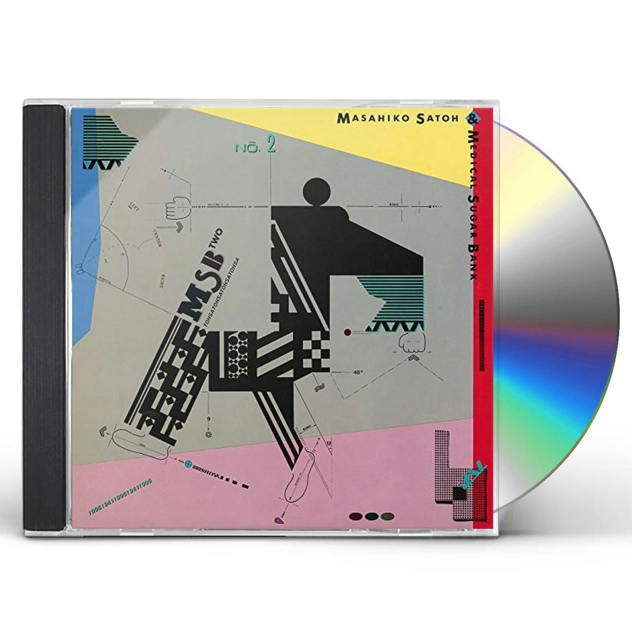 Satoh Masahiko MSB TWO CD