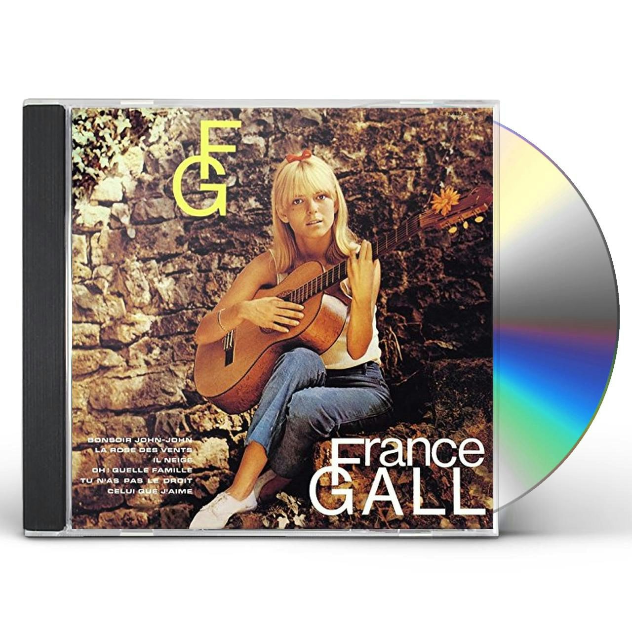 France Gall LES SUCETTES CD