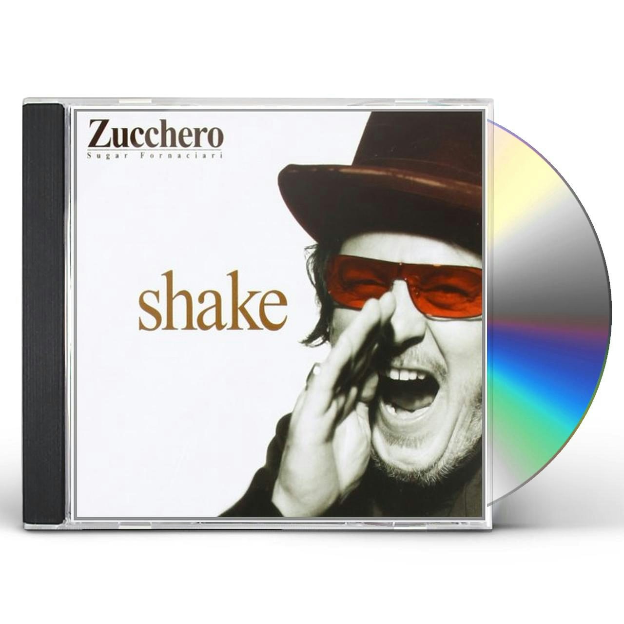 Zucchero SHAKE NEW 2012 CD