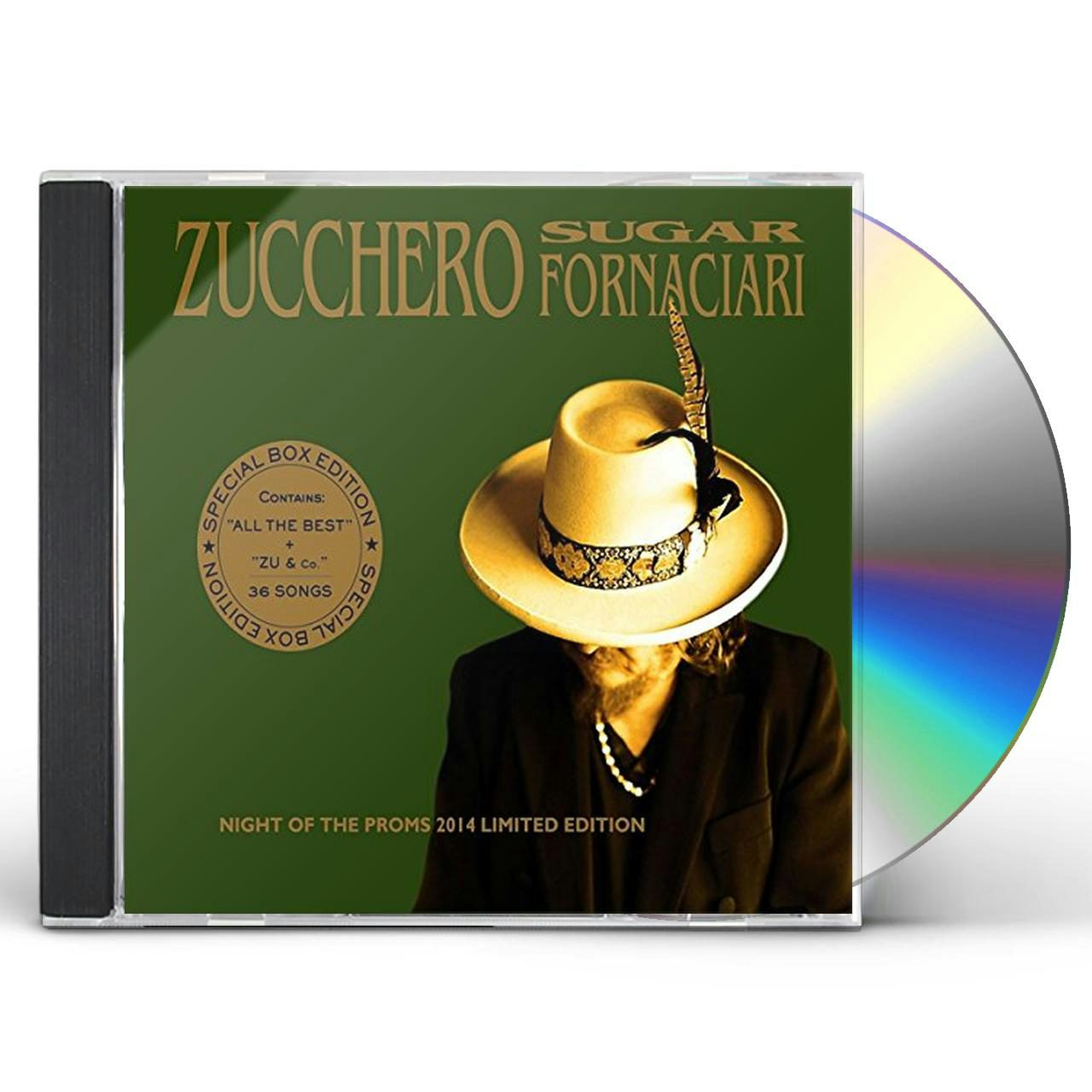 Zucchero Store: Official Merch & Vinyl