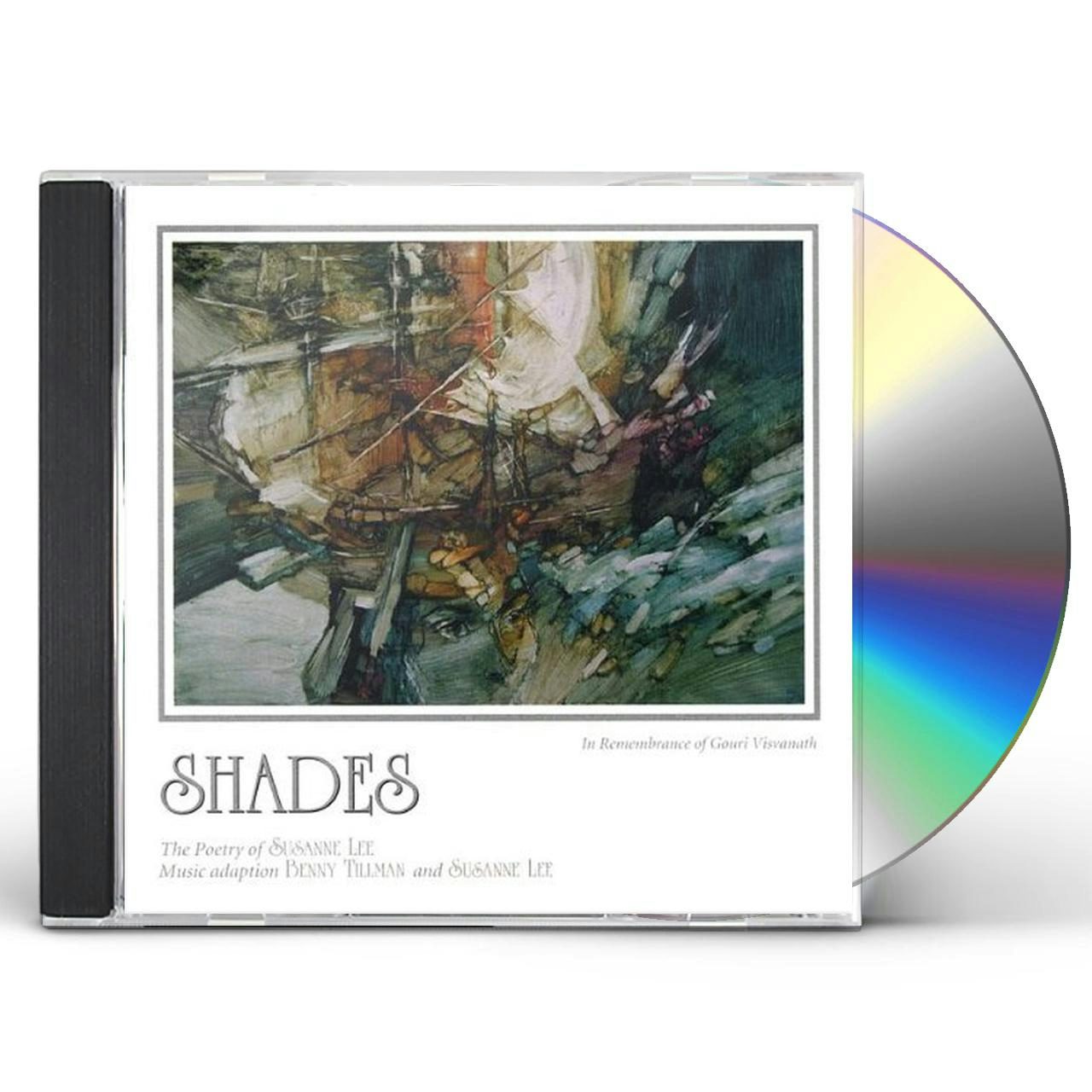 Susanne Lee SHADES CD
