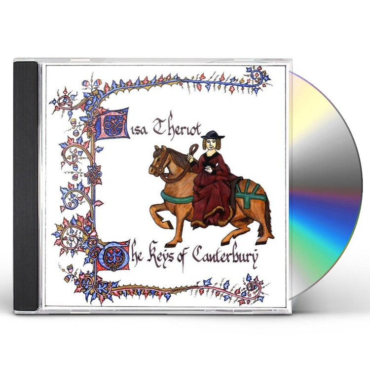 Lisa Theriot KEYS OF CANTERBURY CD
