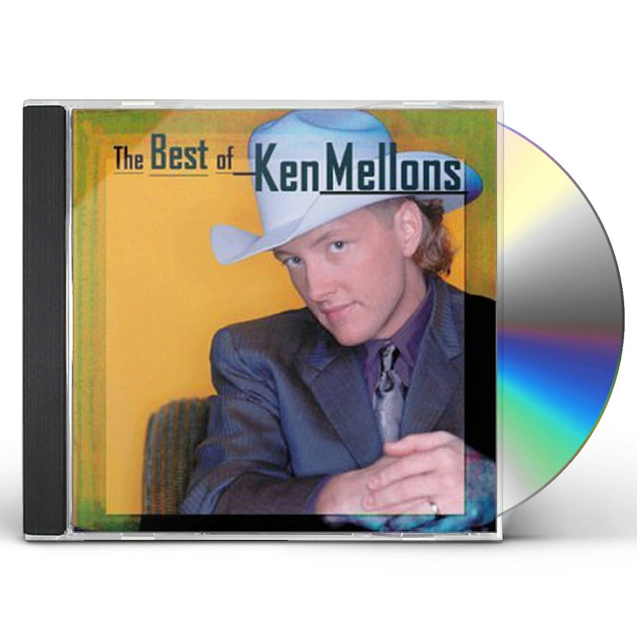 Ken Mellons BEST OF CD