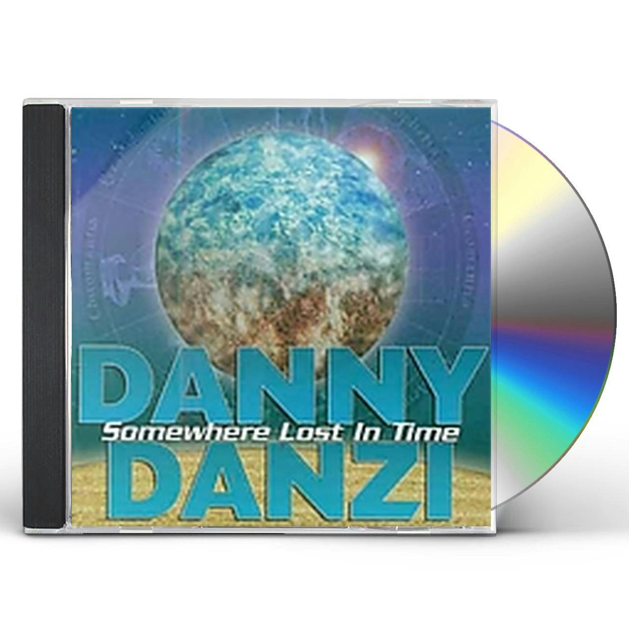 Danny Danzi SOMEWHERE CD