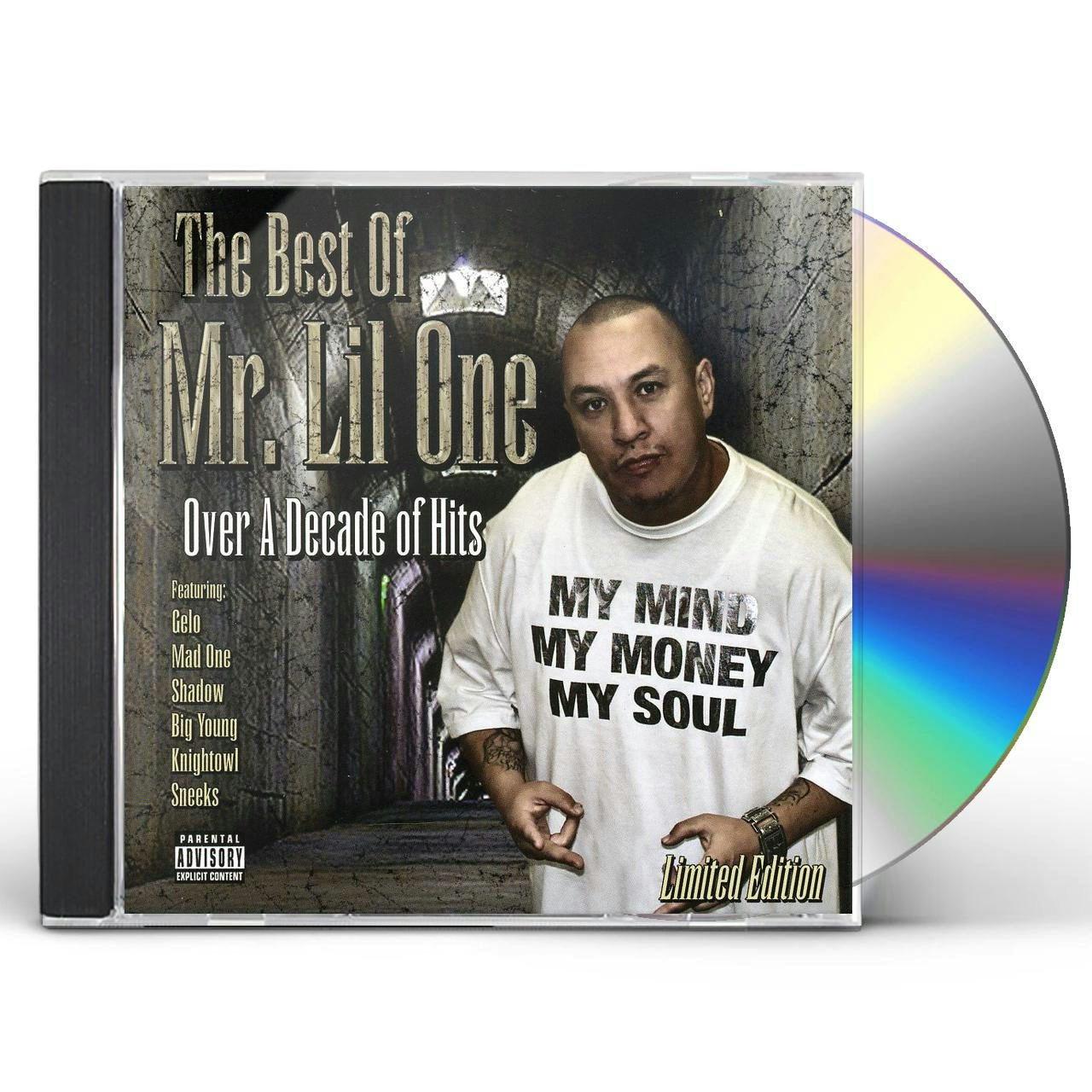 BEST OF MR LIL ONE CD