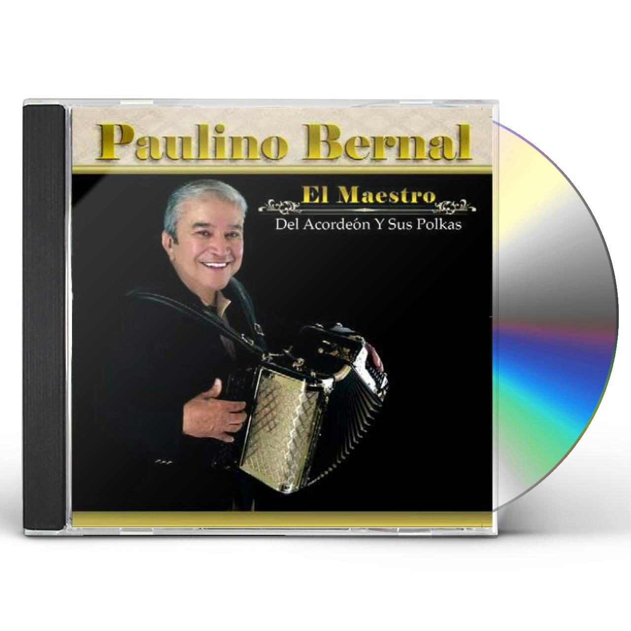 Paulino Bernal El Maestro Del Acordeon Y Sus Polkas Cd