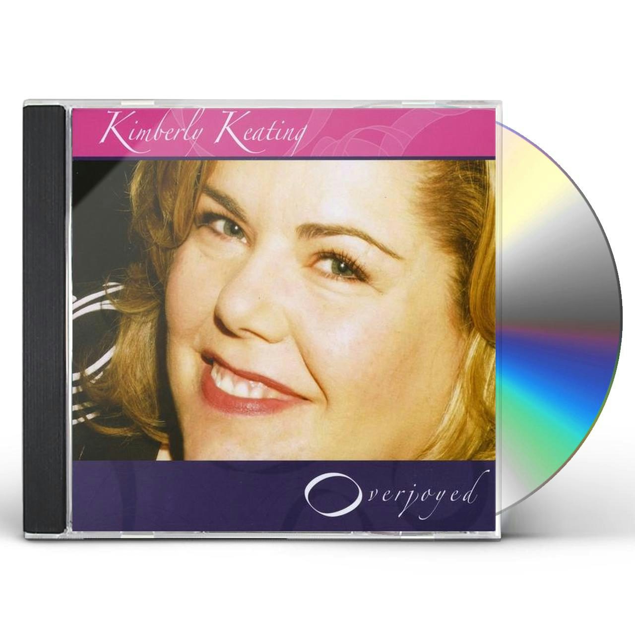 Kimberly Keating OVERJOYED CD