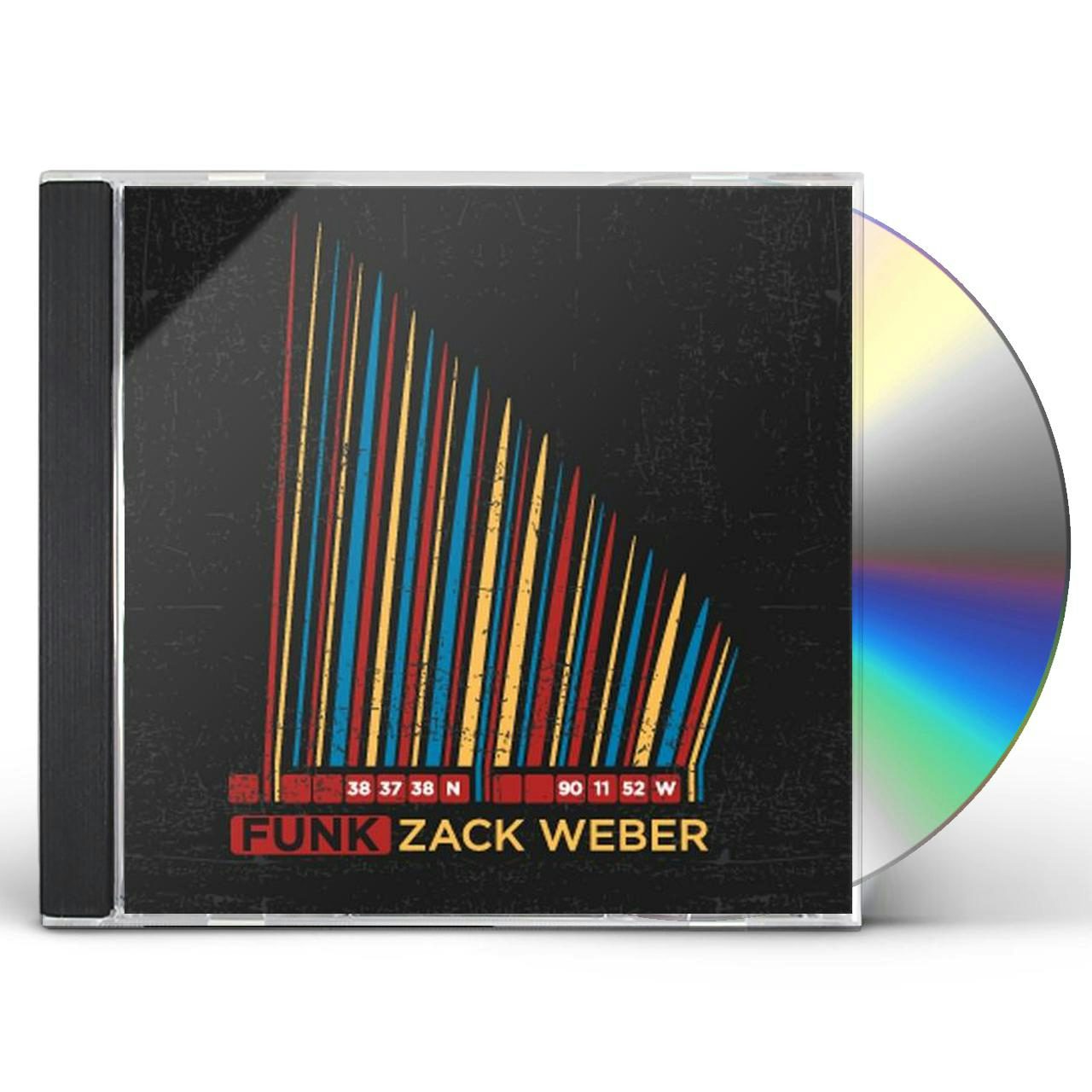 Zack Weber FUNK CD