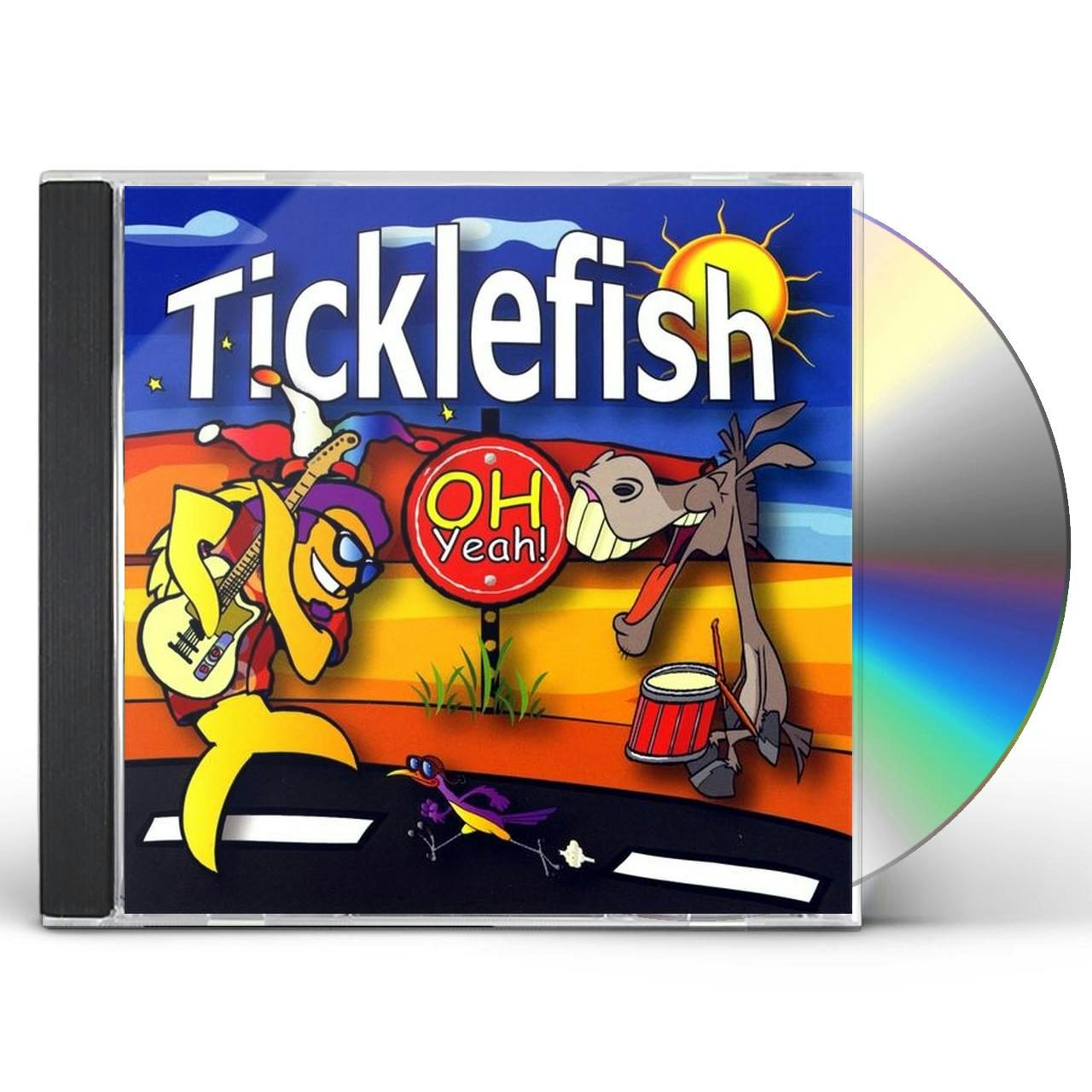 Ticklefish OH YEAH! CD