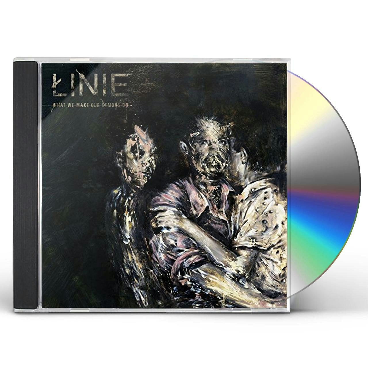 Linie WHAT WE MAKE OUR DEMONS DO CD