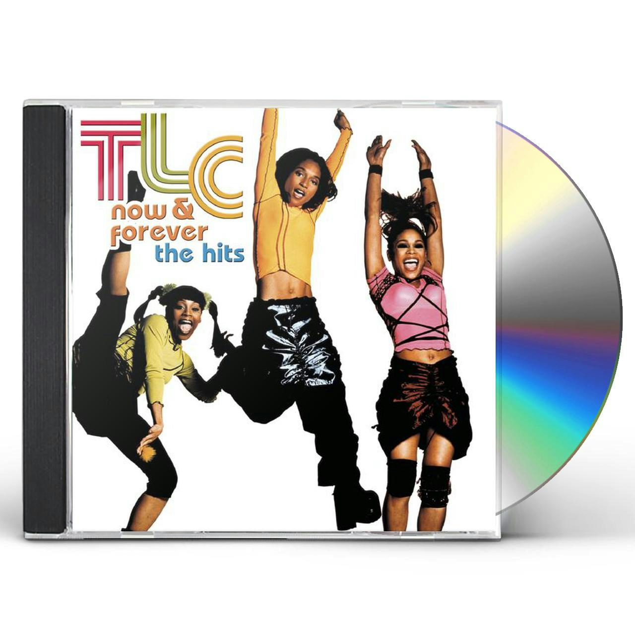 TLC Now & Forever: The Hits CD