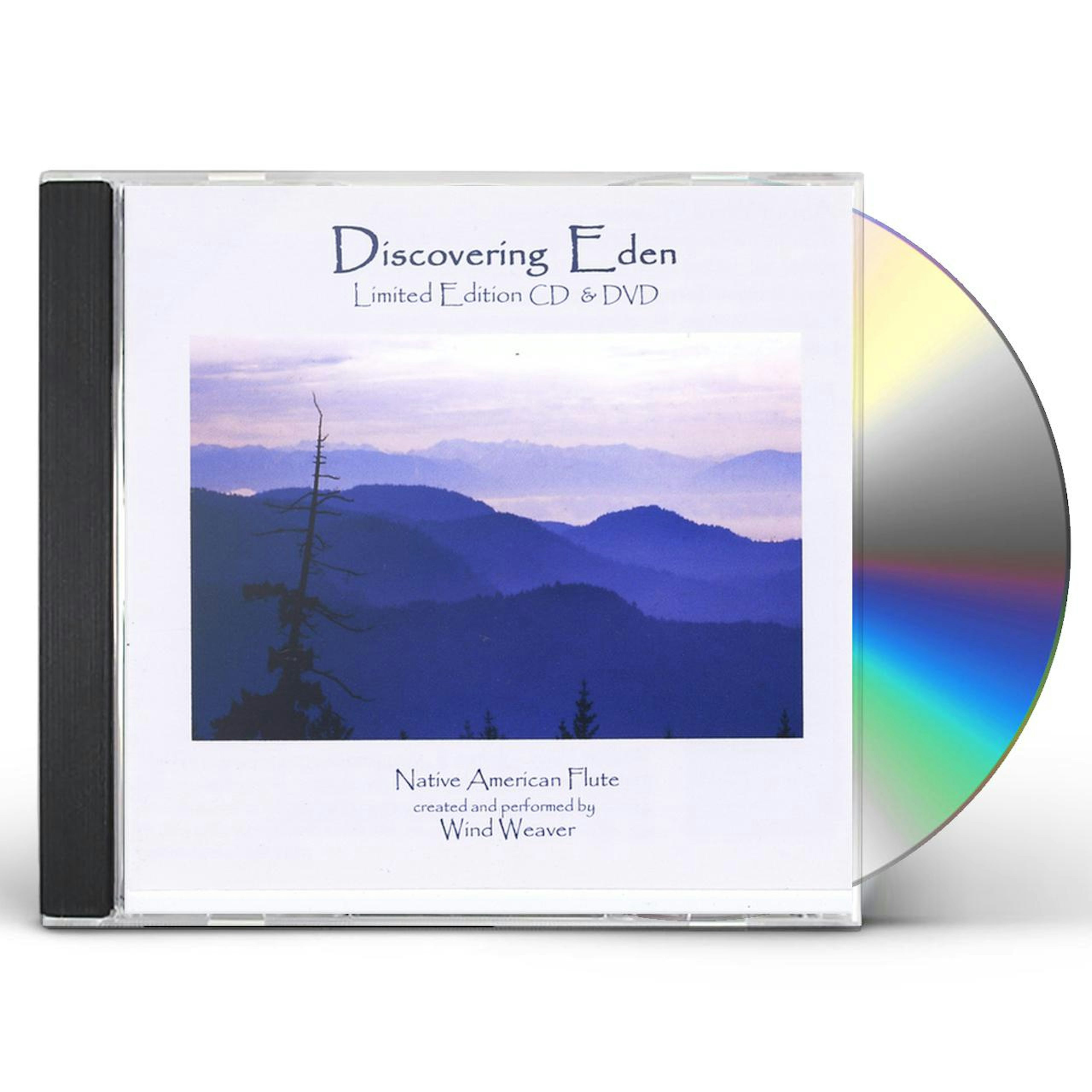 Wind Weaver DISCOVERING EDEN -LIMITED EDITION CD