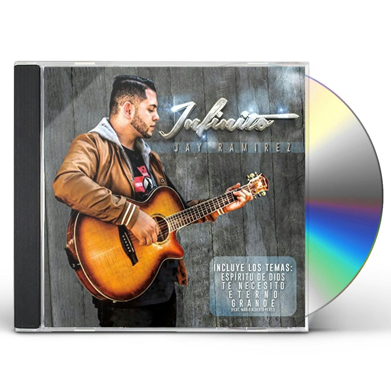 Jay Ramirez INFINITO CD