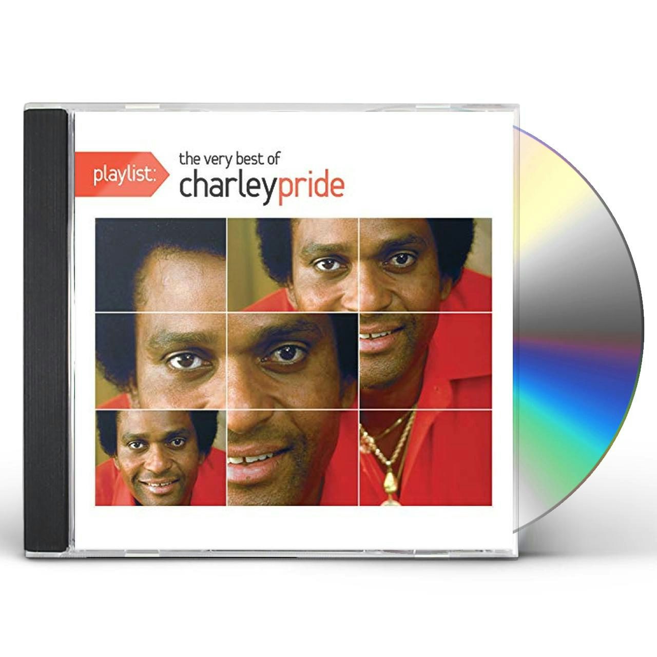 Charlie Pride PLAYLIST: VERY BEST OF CHARLEY PRIDE CD
