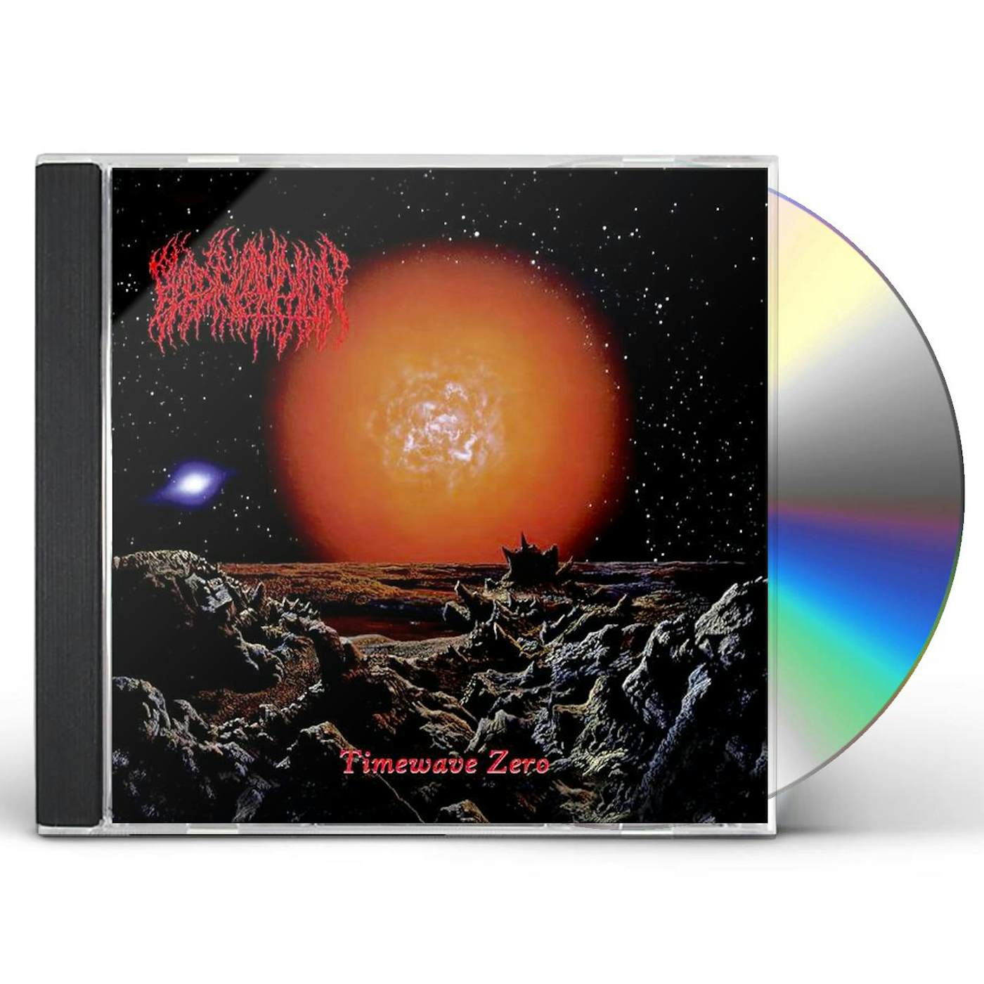 Blood Incantation Timewave Zero CD