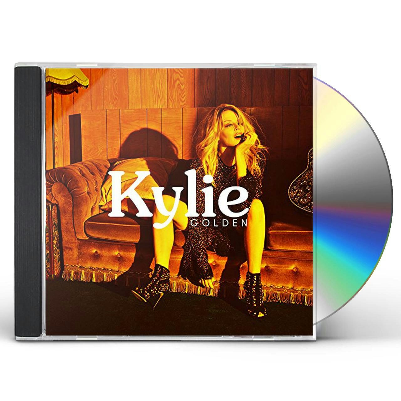 Kylie Minogue GOLDEN (DELUXE) CD