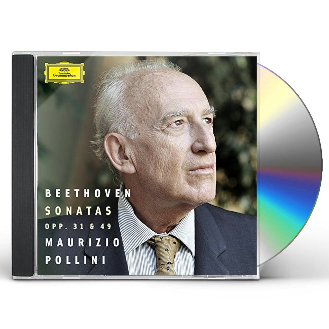 Beethoven / Maurizio Pollini BEETHOVEN: PIANO SONATAS OPP 31 & 49 CD