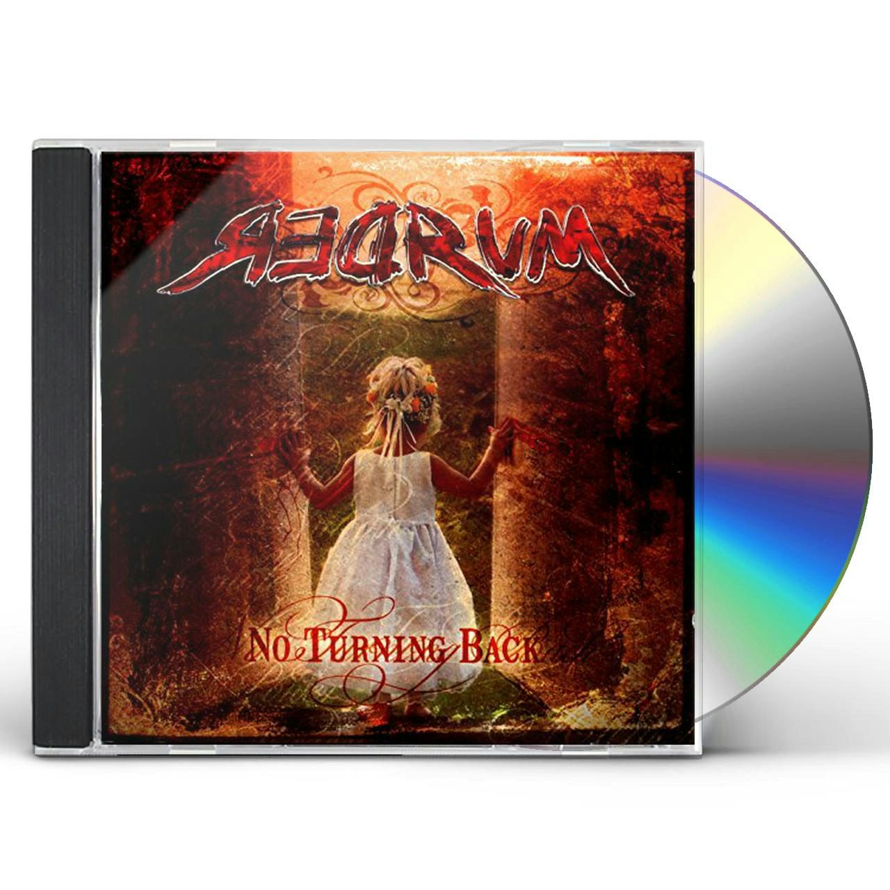 Redrum NO TURNING BACK CD
