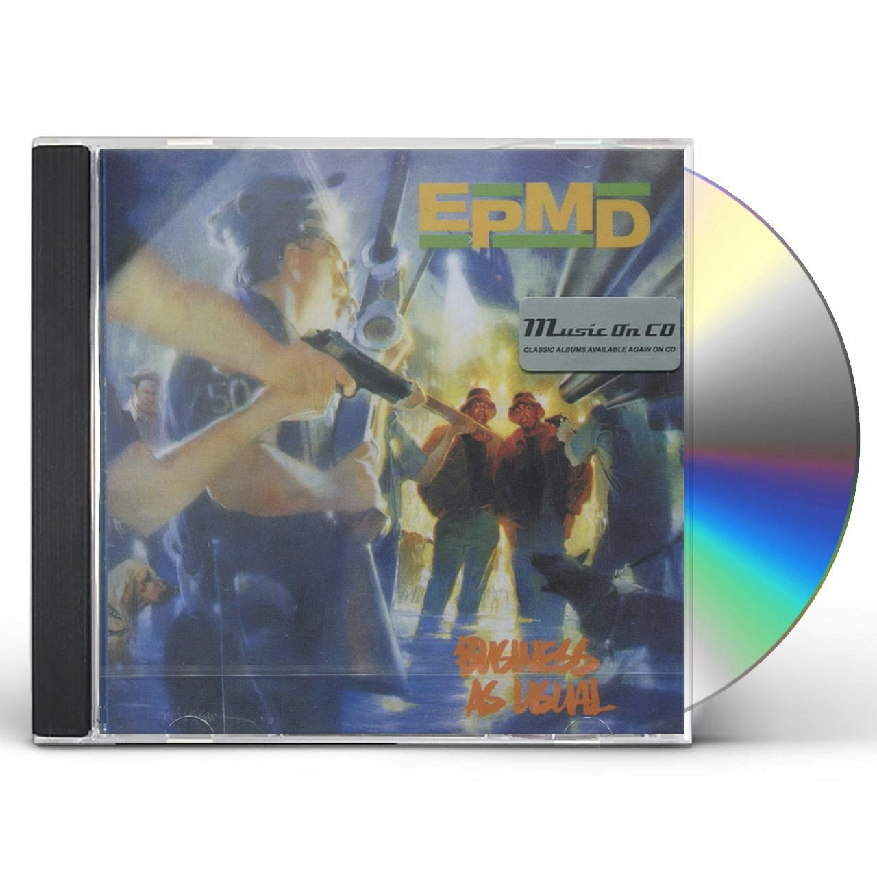 EPMD BUSINESS AS USUAL CD