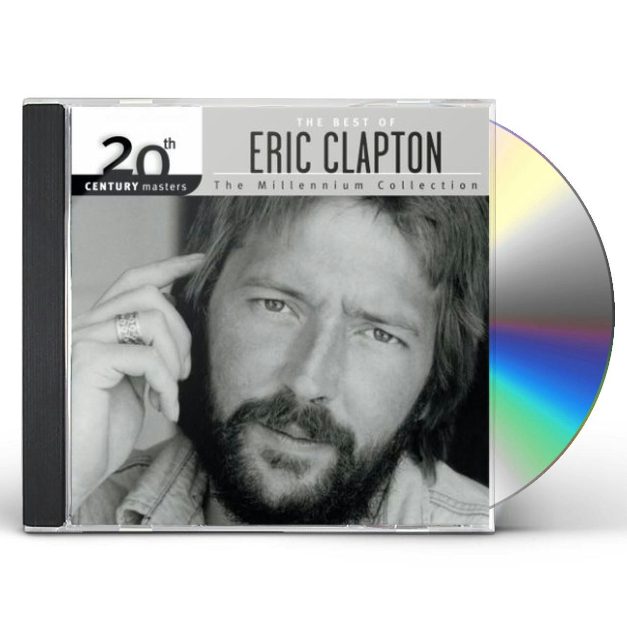 Eric Clapton MILLENNIUM COLLECTION: 20TH CENTURY MASTERS CD
