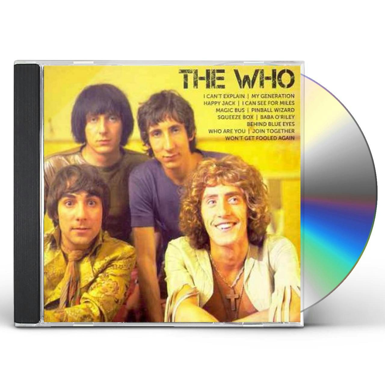 The Who ICON CD