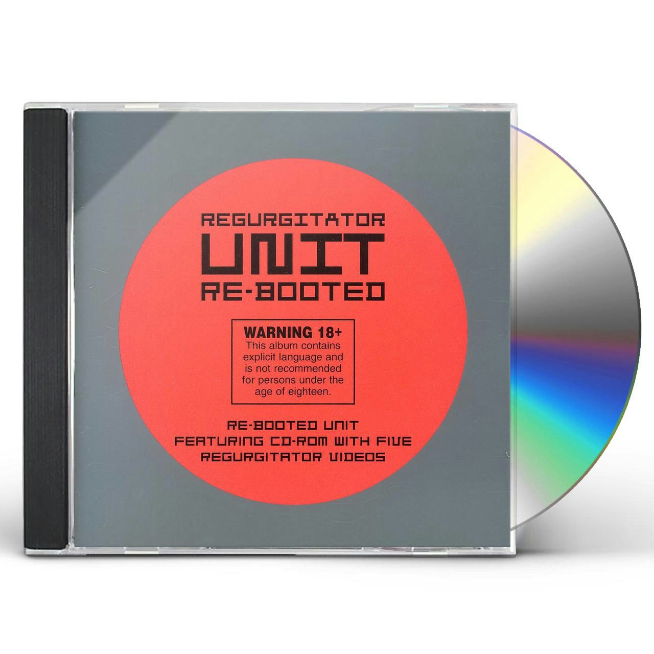 Regurgitator UNIT RE-BOOTED CD