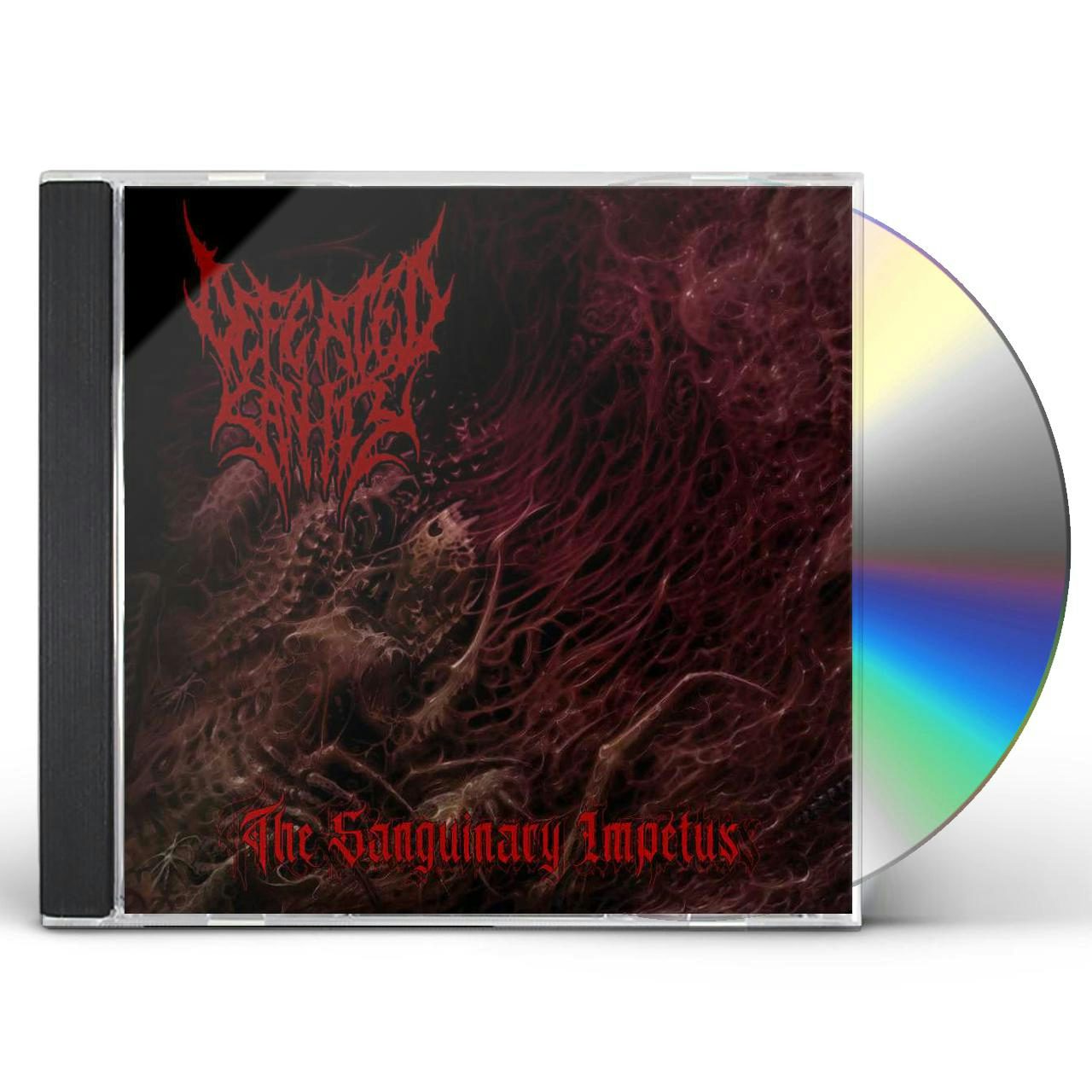 Defeated Sanity The Sanguinary Impetus CD