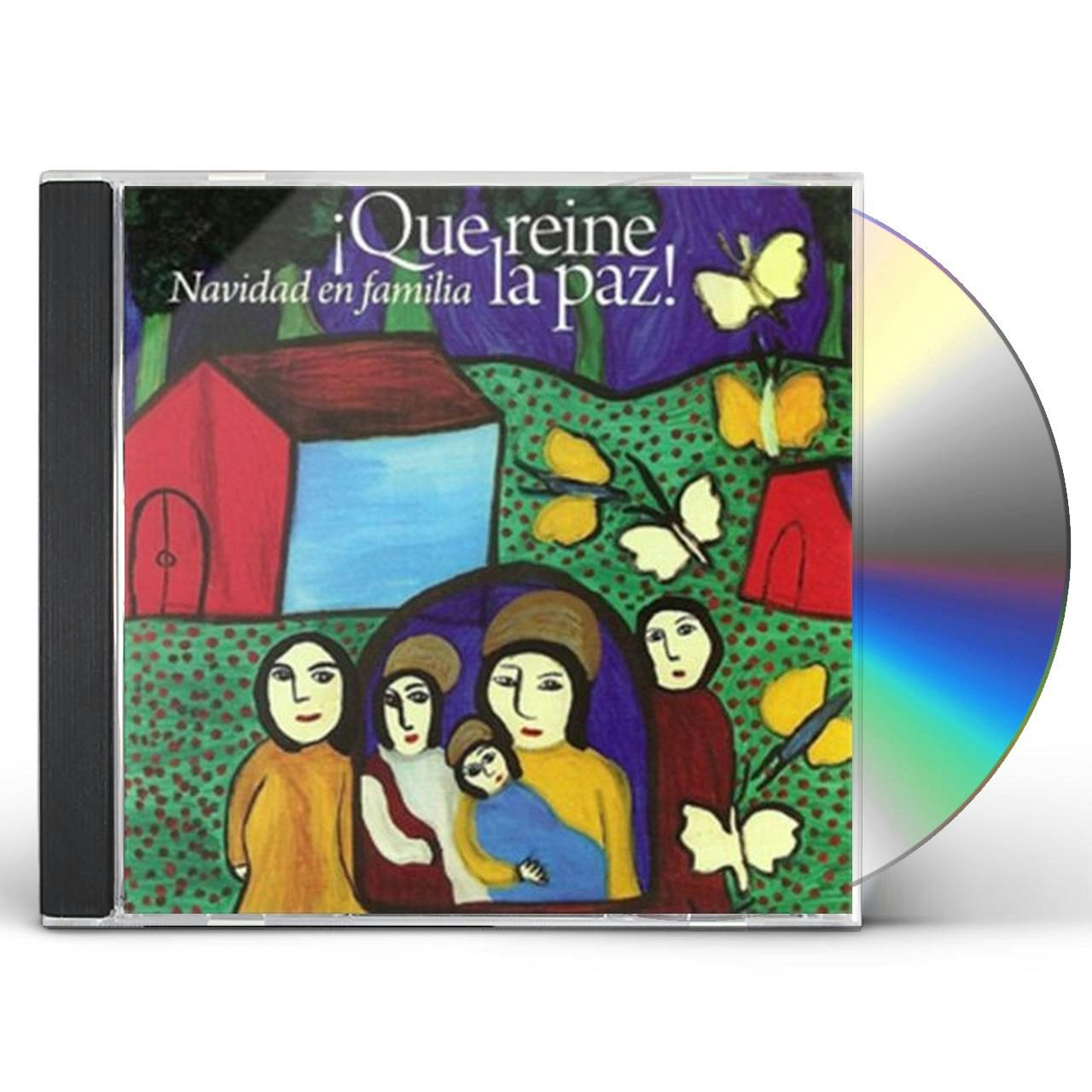 Navidad en Familia Con los Marcano QUE REINE LA PAZ CD