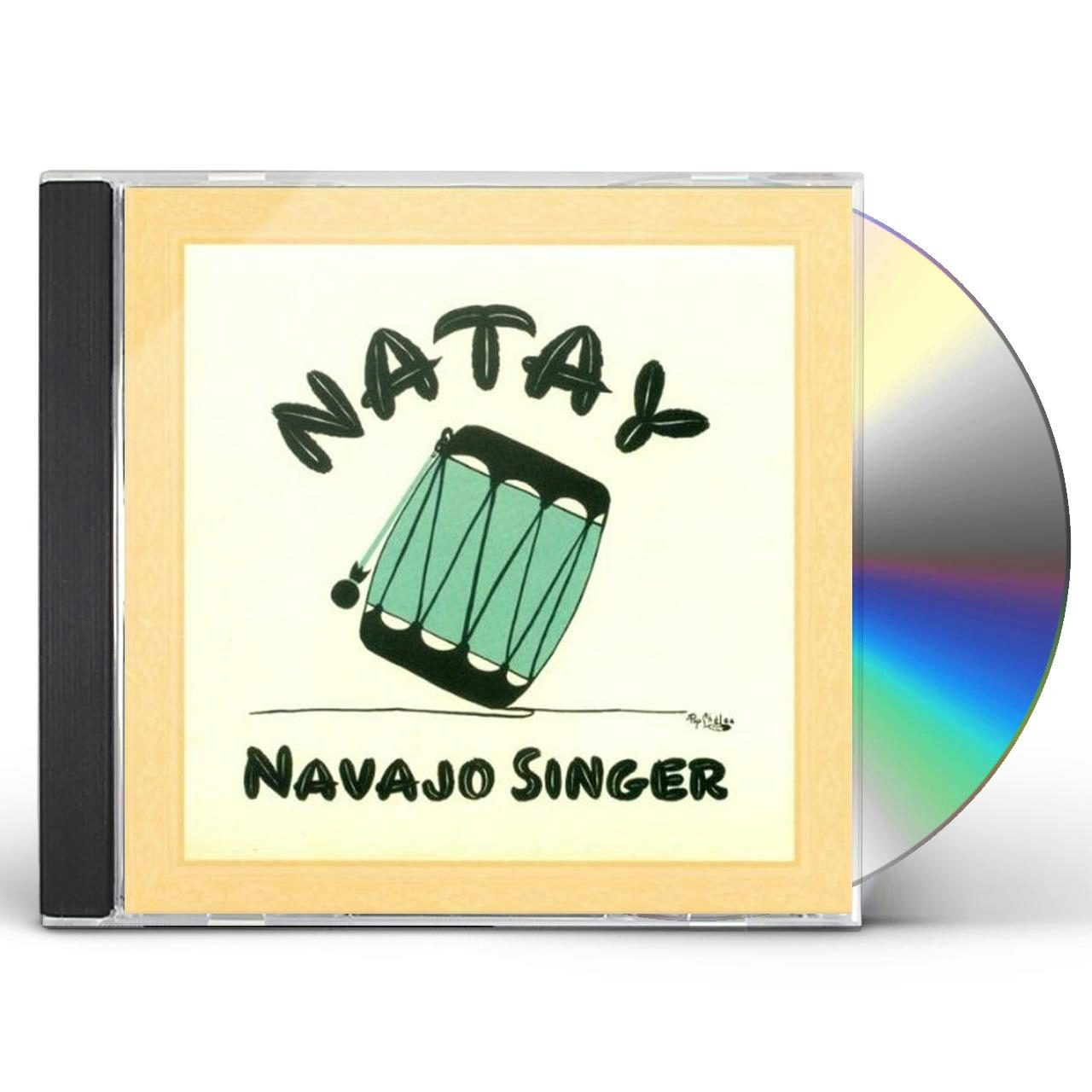 Ed Lee Natay NATAY - NAVAJO SINGER CD