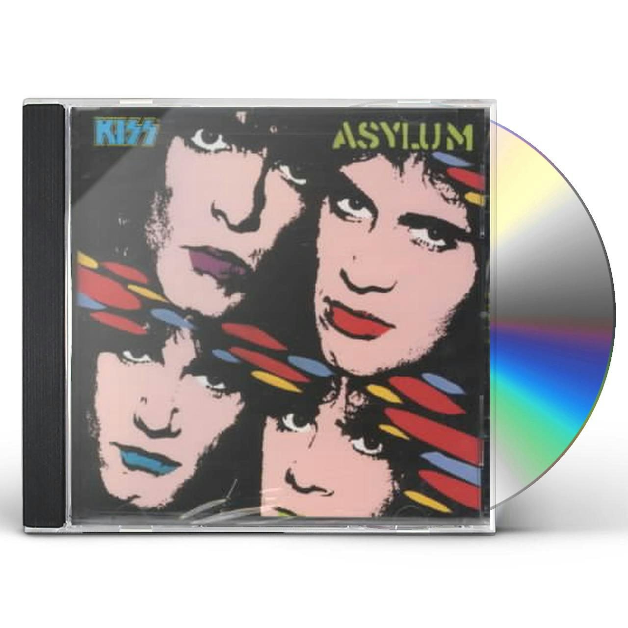 KISS Asylum (Remastered) CD