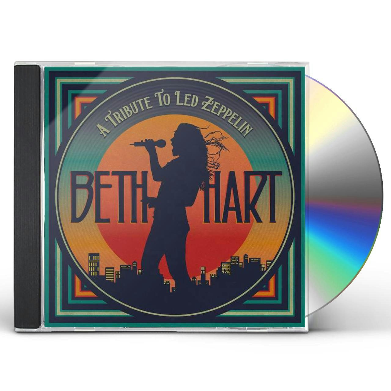 Beth Hart TRIBUTE TO LED ZEPPELIN CD