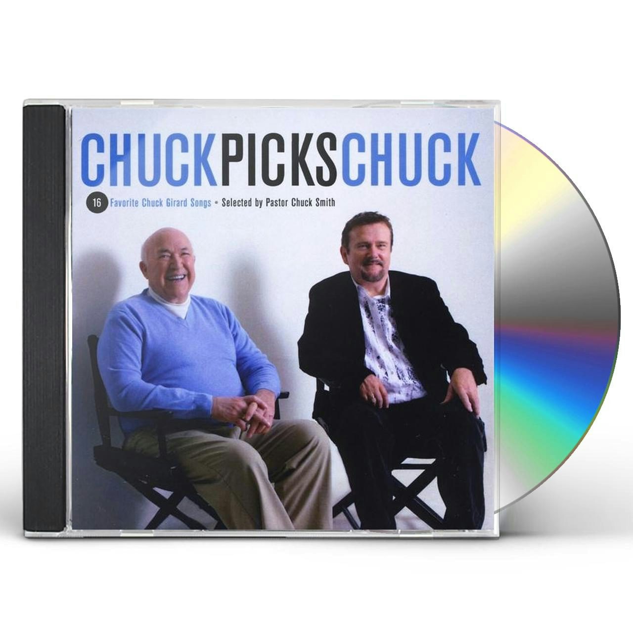 Chuck Girard CHUCK PICKS CHUCK CD