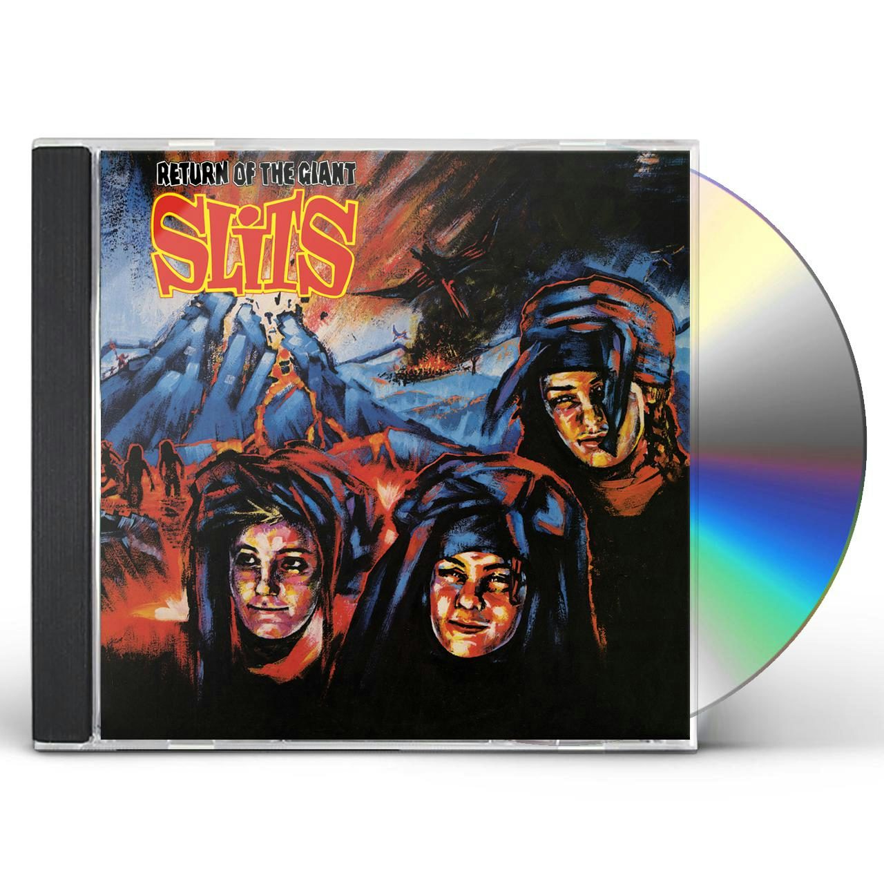 RETURN OF THE GIANT SLITS CD