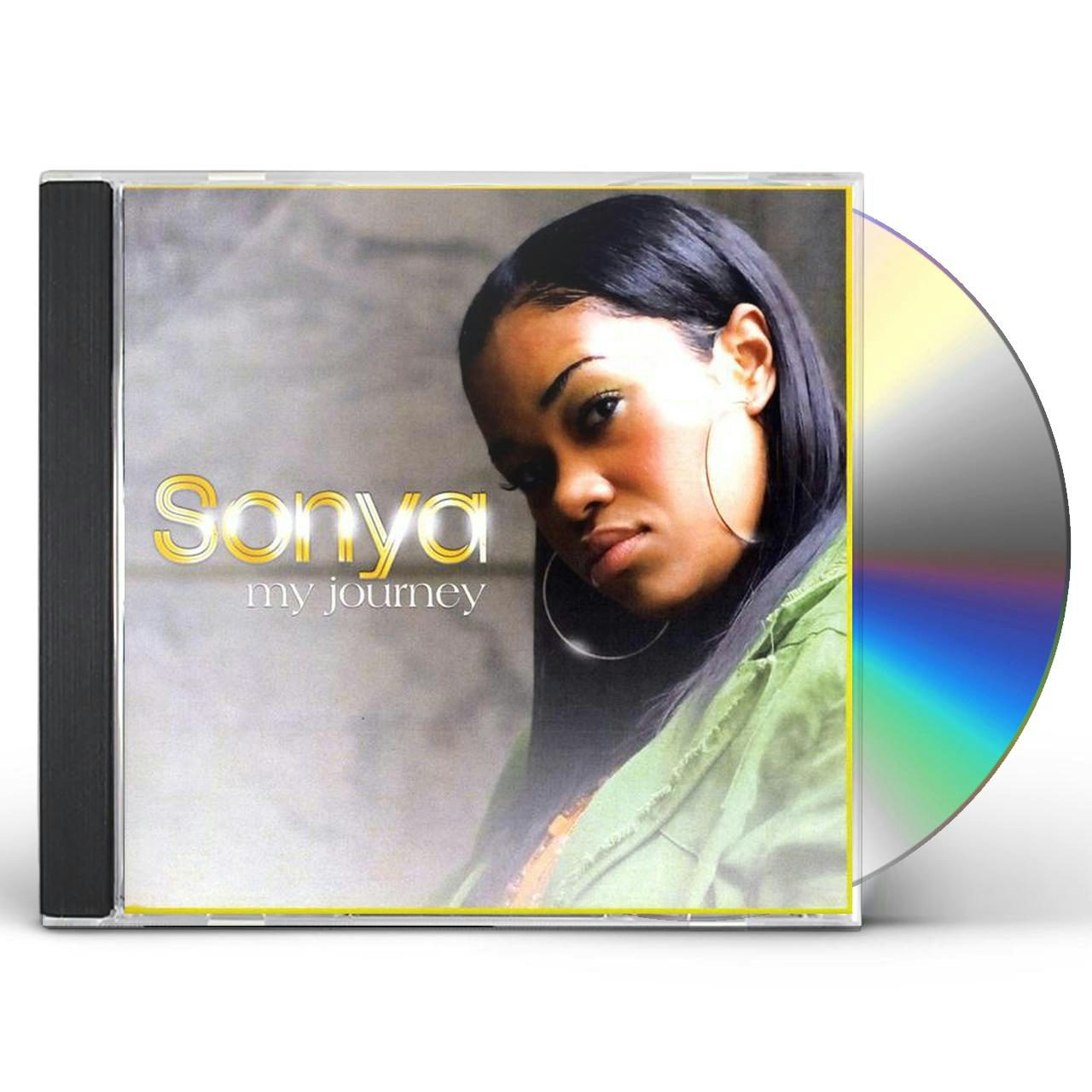 Sonya McGuire MY JOURNEY CD