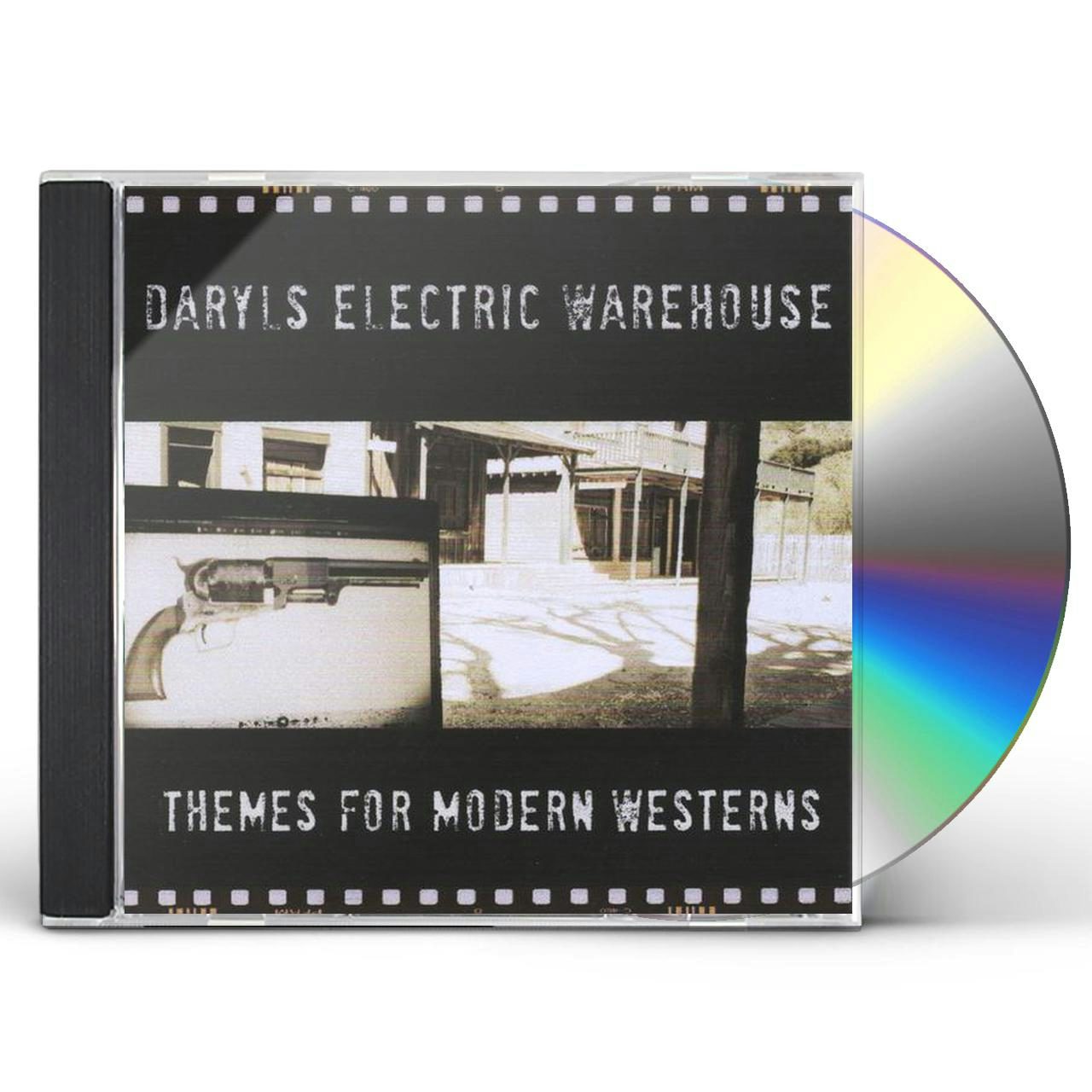 Daryl's Electric Warehouse THEMES FOR MODERN WESTERNS CD