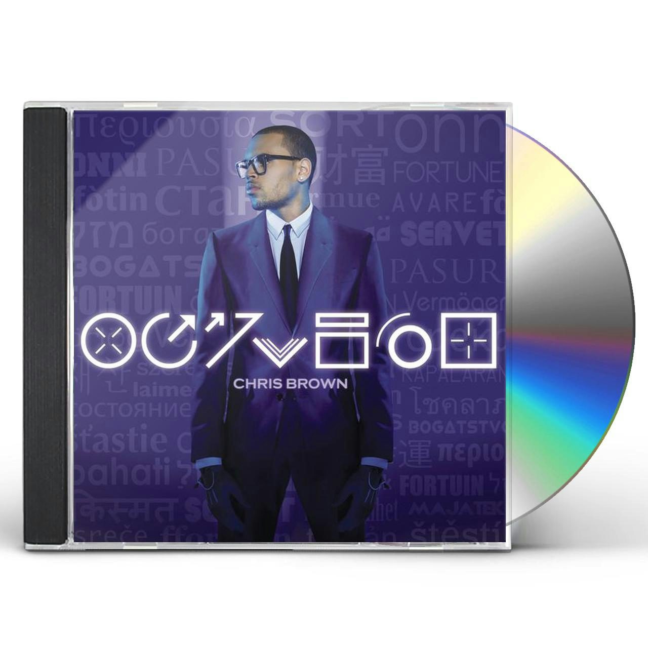 Chris Brown Fortune [Deluxe Edition] [PA] CD