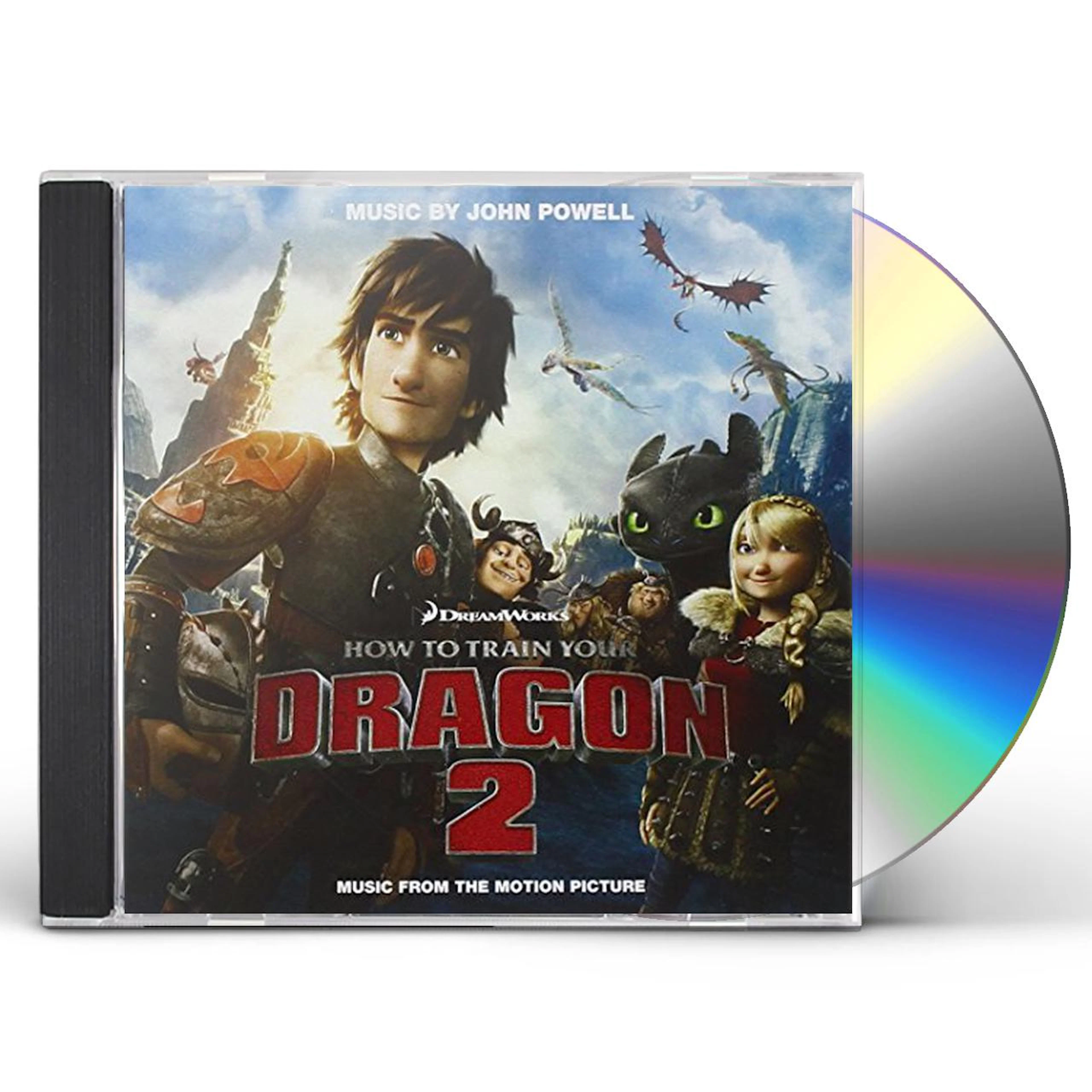 John Powell HOW TO TRAIN YOUR DRAGON 2 (GERMAN VERSION) / Original ...
