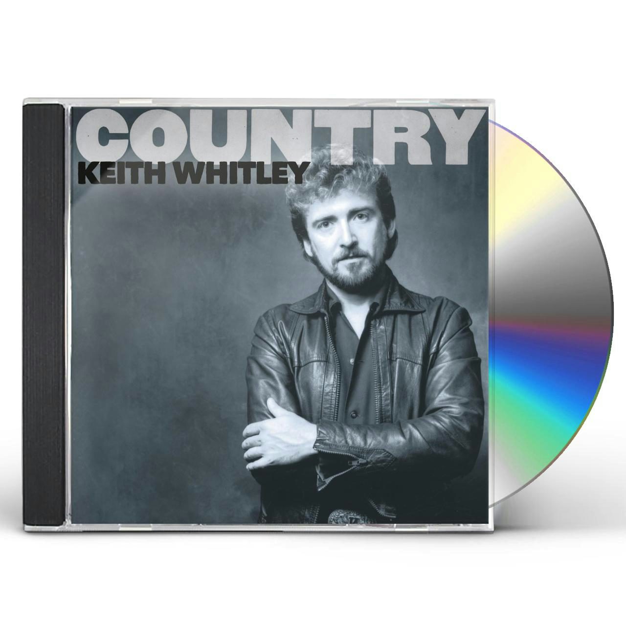 Keith Whitley COUNTRY CD