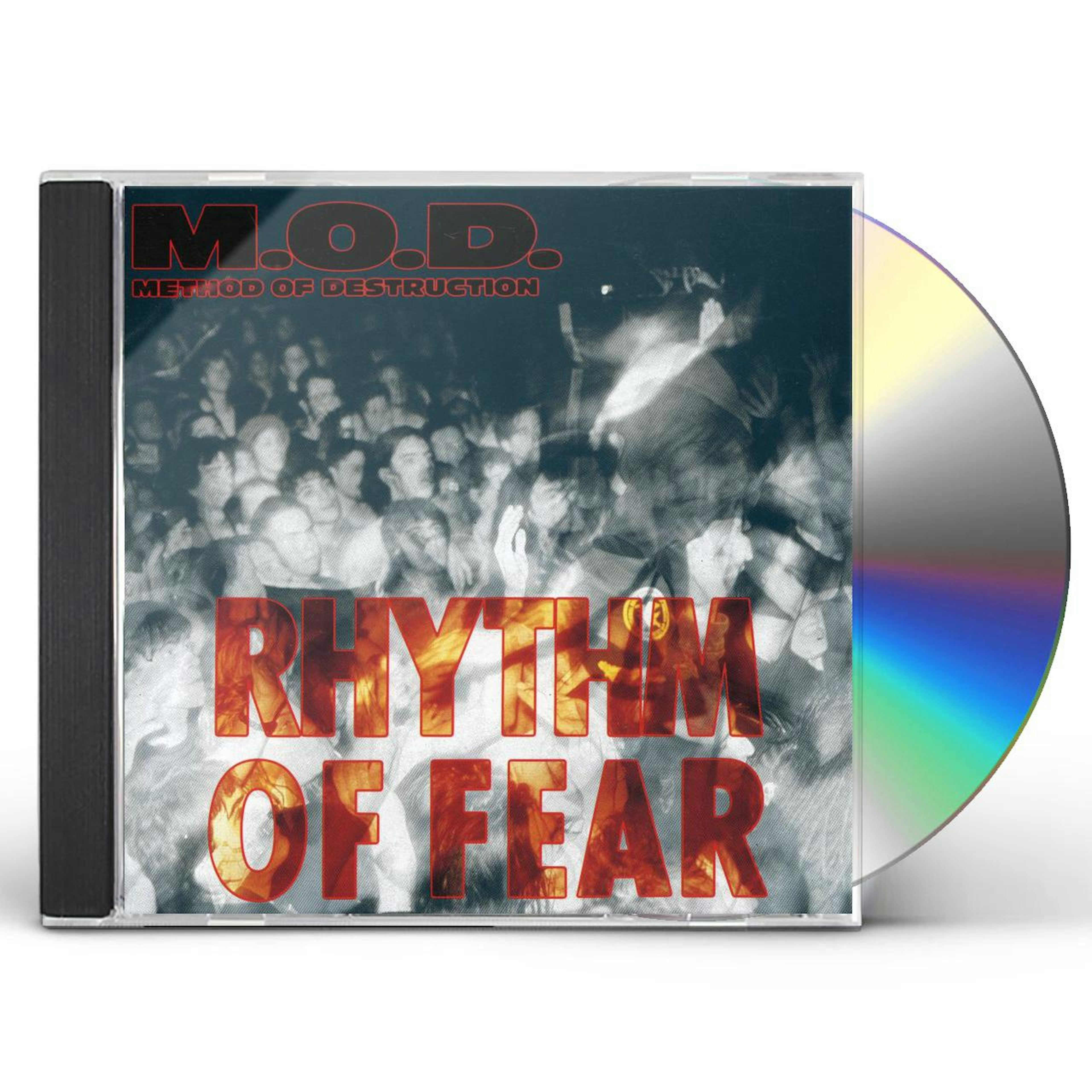 M.O.D (Method Of Destruction) RHYTHM OF FEAR CD