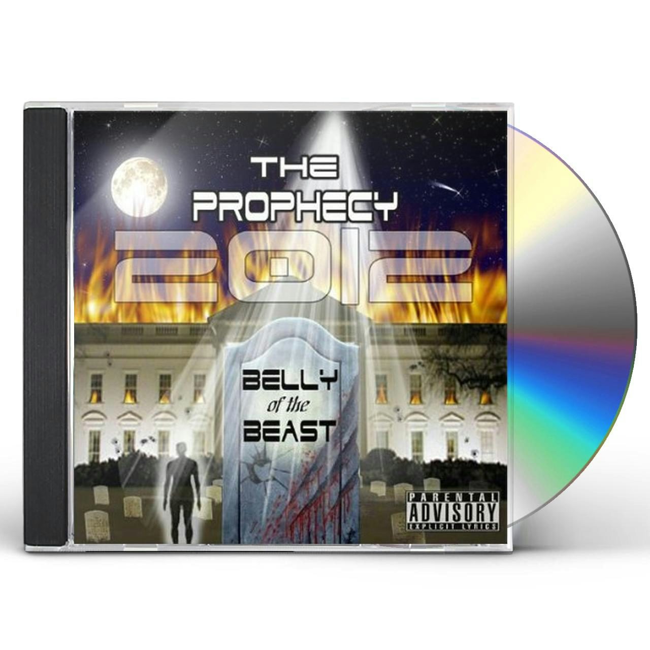 Prophet Posse BELLY OF THE BEAST 2012 CD