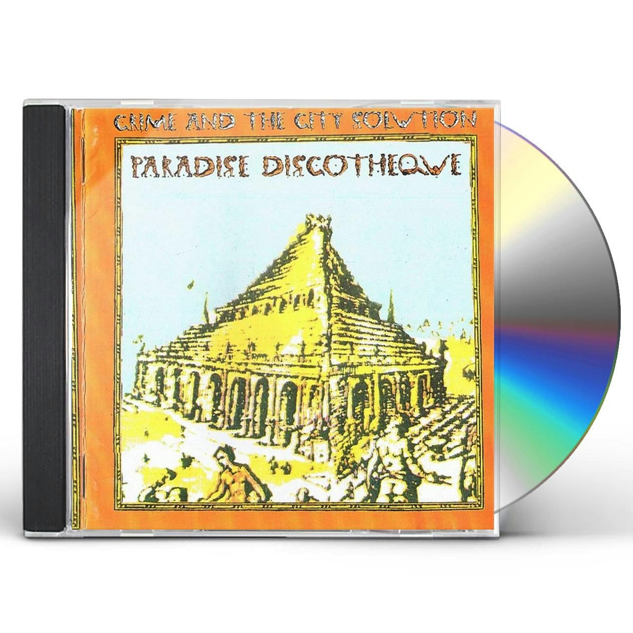 Crime & the City Solution Paradise Discotheque CD