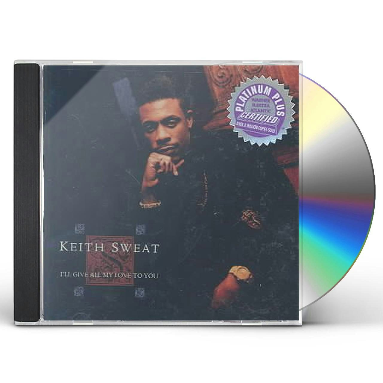 Keith Sweat Store: Official Merch & Vinyl